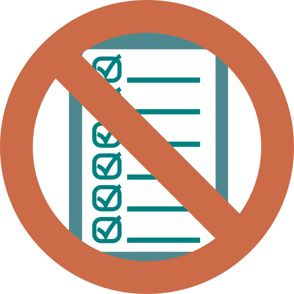 No Testing - No Symbol (588x588), Png Download