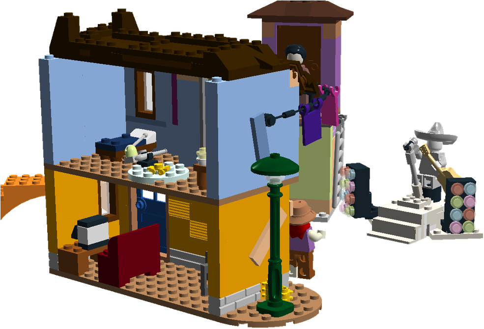 Download 1 / - Lego De Coco | Transparent PNG Download | SeekPNG