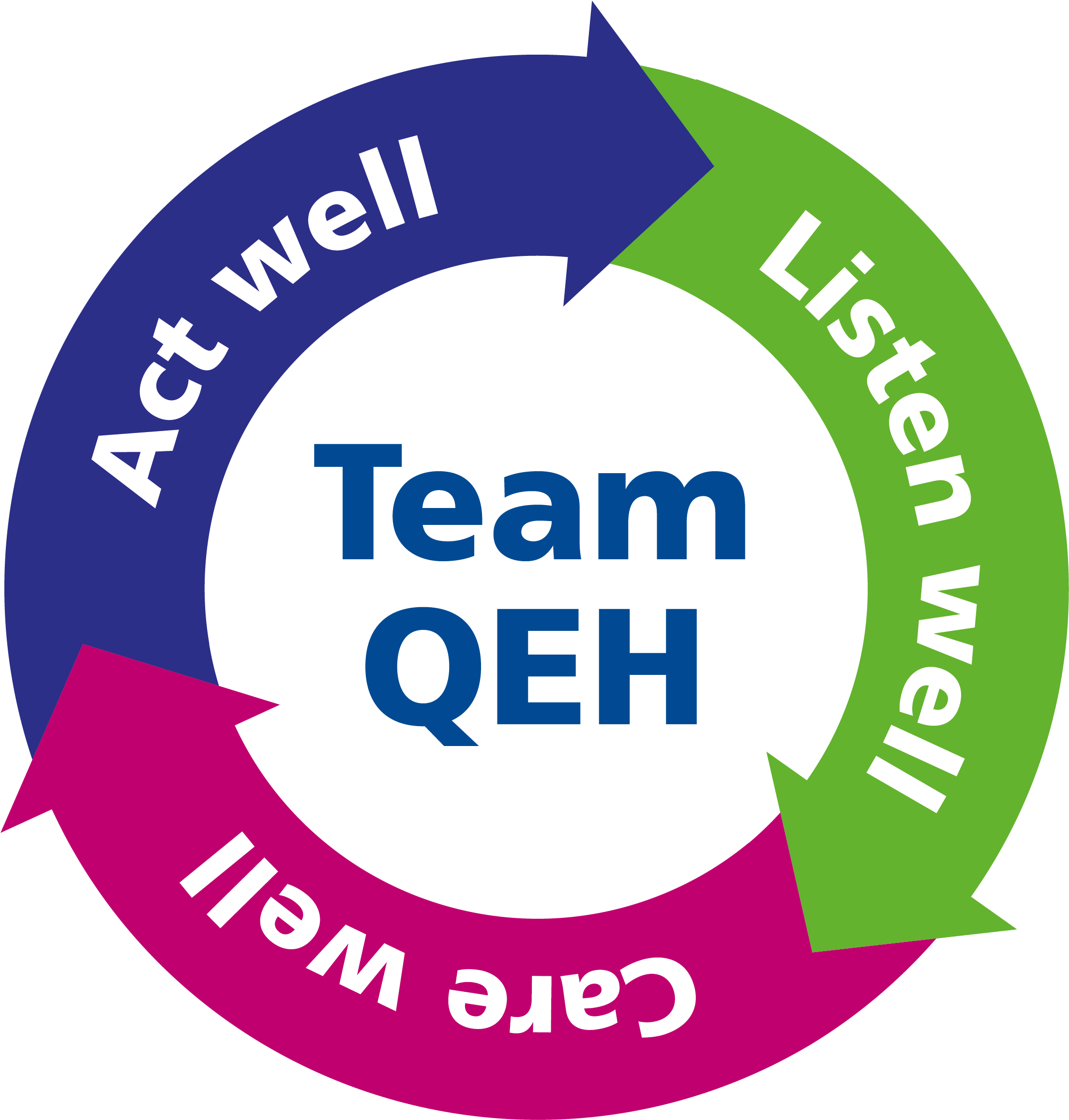 Download Qeh Values Round Logo - Queen Elizabeth Hospital, King's Lynn ...