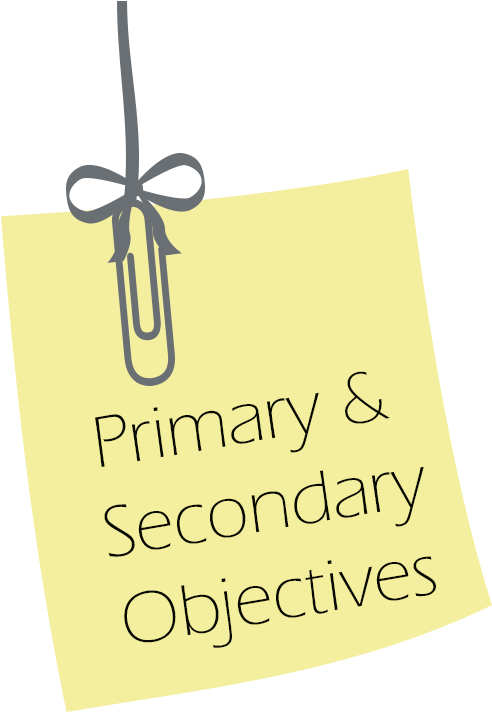 Primary And Secondary - Meeting's Objective (715x756), Png Download