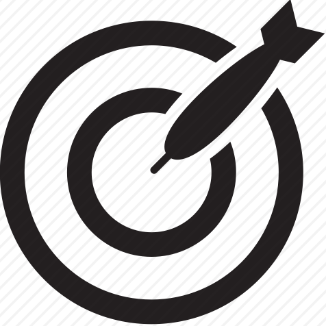 Objective - Objectives Icon (476x476), Png Download
