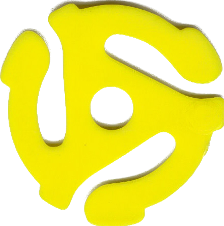 45rpmadapter By Scanned By Lynx305 - 45 Record Adapter Transparent ...