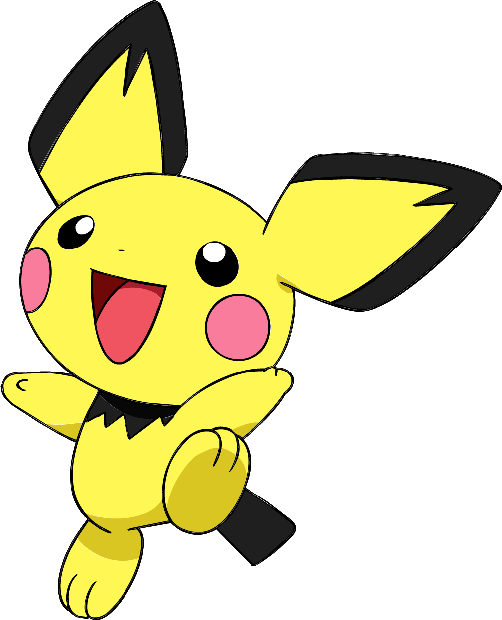 Download 172pichu Os Anime 3 - Pichu Pokemon | Transparent PNG Download ...