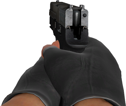 Image P250 Viewmodel Csgo Png Counter Strike Wiki Fandom - Cs Go Glock ...