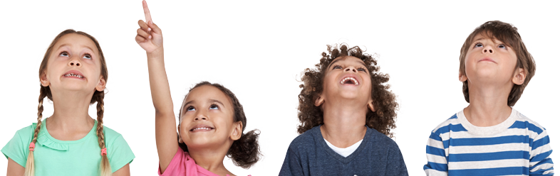 Download Kids Looking Up Png | Transparent PNG Download | SeekPNG