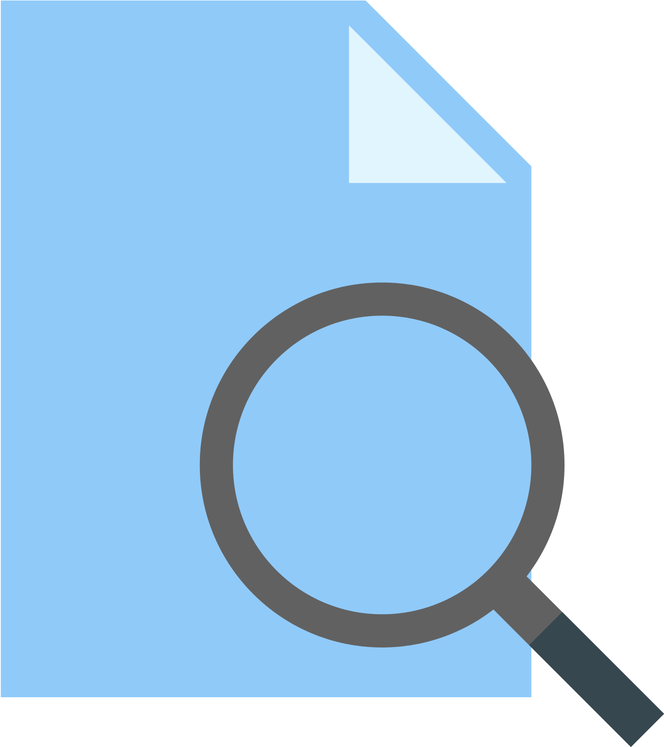 View Document Icon Png