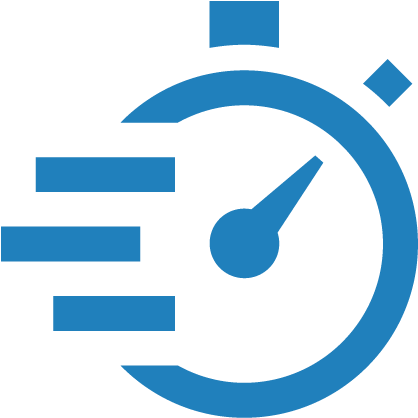 Timing & Results - Less Time Icon Png (521x522), Png Download