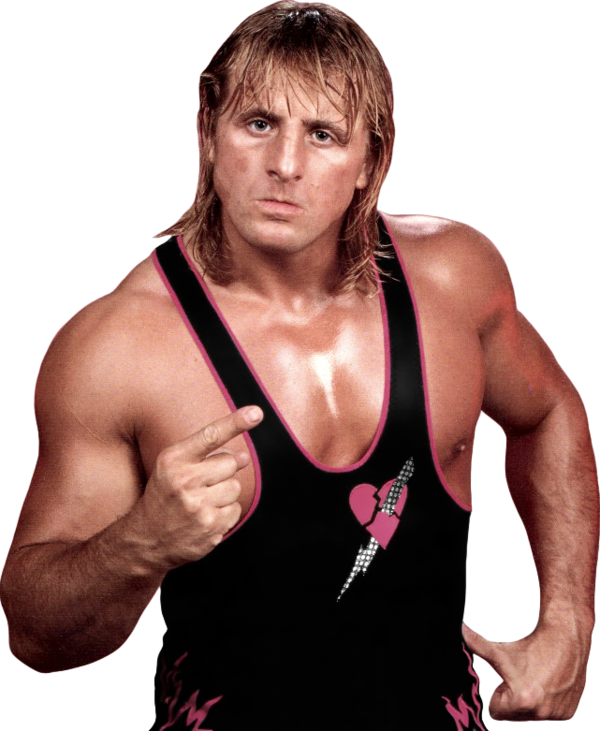 Owen Hart - Wwe Hall Of Fame (600x731), Png Download