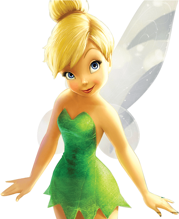 Tinkerbell Clipart - Vtech V.smile Smartridge Disney Fairies Tinker ...