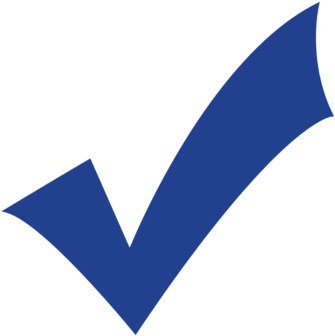 Download Blue Checkmark-01 - Blue Check Mark Clip Art | Transparent PNG ...