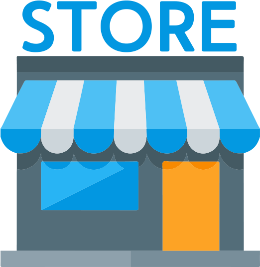 Download Store Vector Icon - Retail Store Retail Vector | Transparent ...
