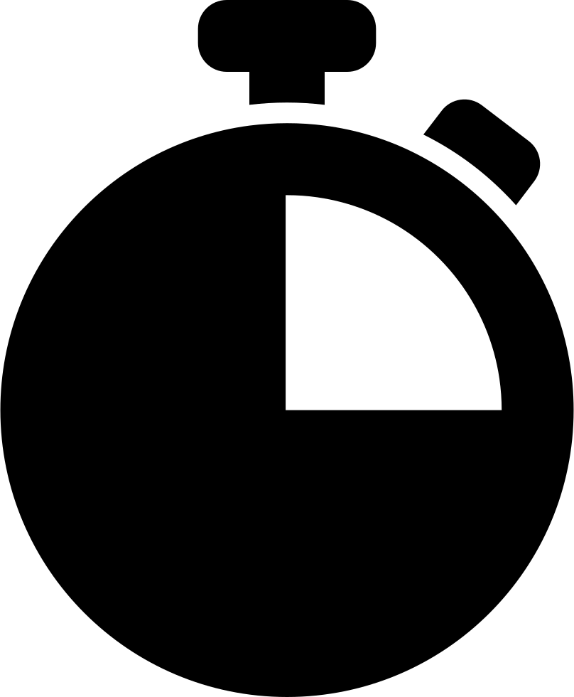 Download Analog Stopwatch Comments - Stopwatch Vector Image Svg ...