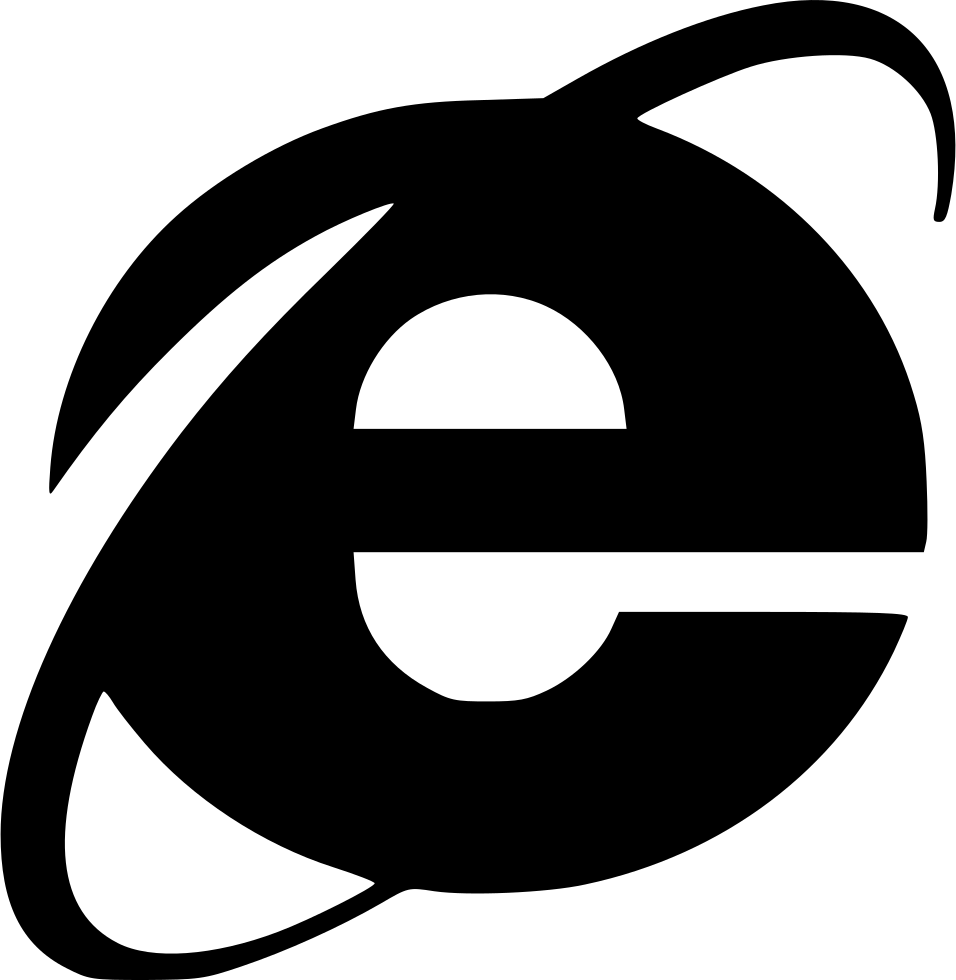 Internet Explorer Free Icon - Internet Explorer Icon Transparent ...