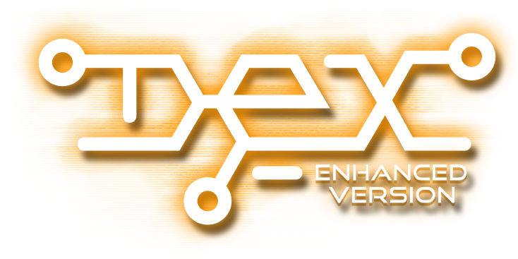 Logo - Dex Logo Png (747x403), Png Download