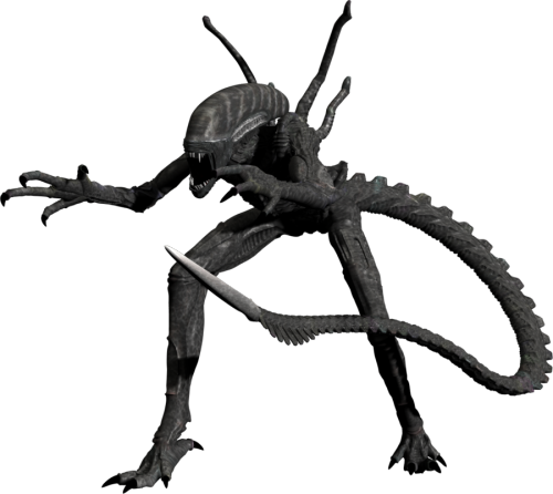 Alien Tumblr Transparent Download - Alien Vs. Predator (500x446), Png ...