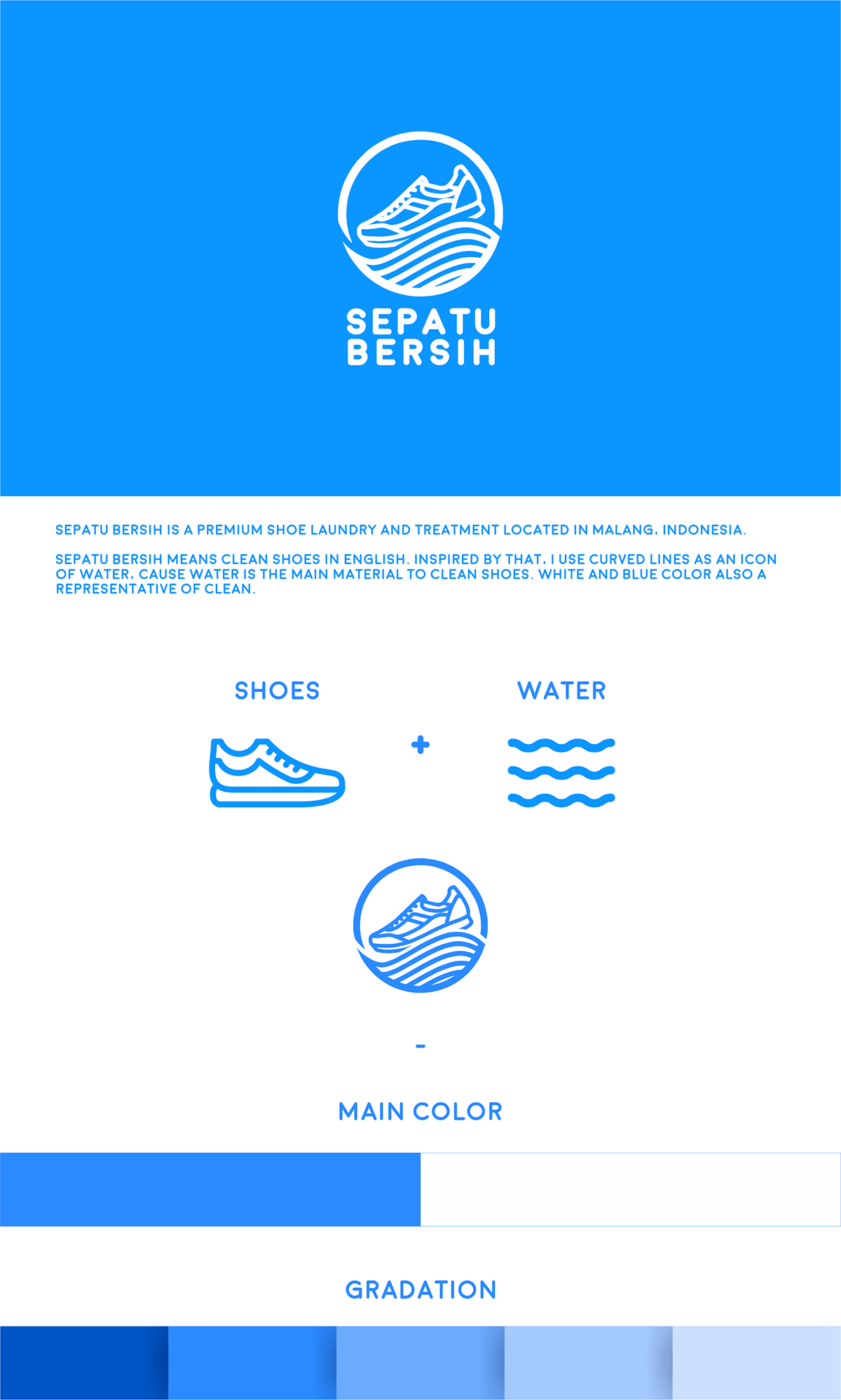 Logo Cuci Sepatu Simple (1200x1998), Png Download