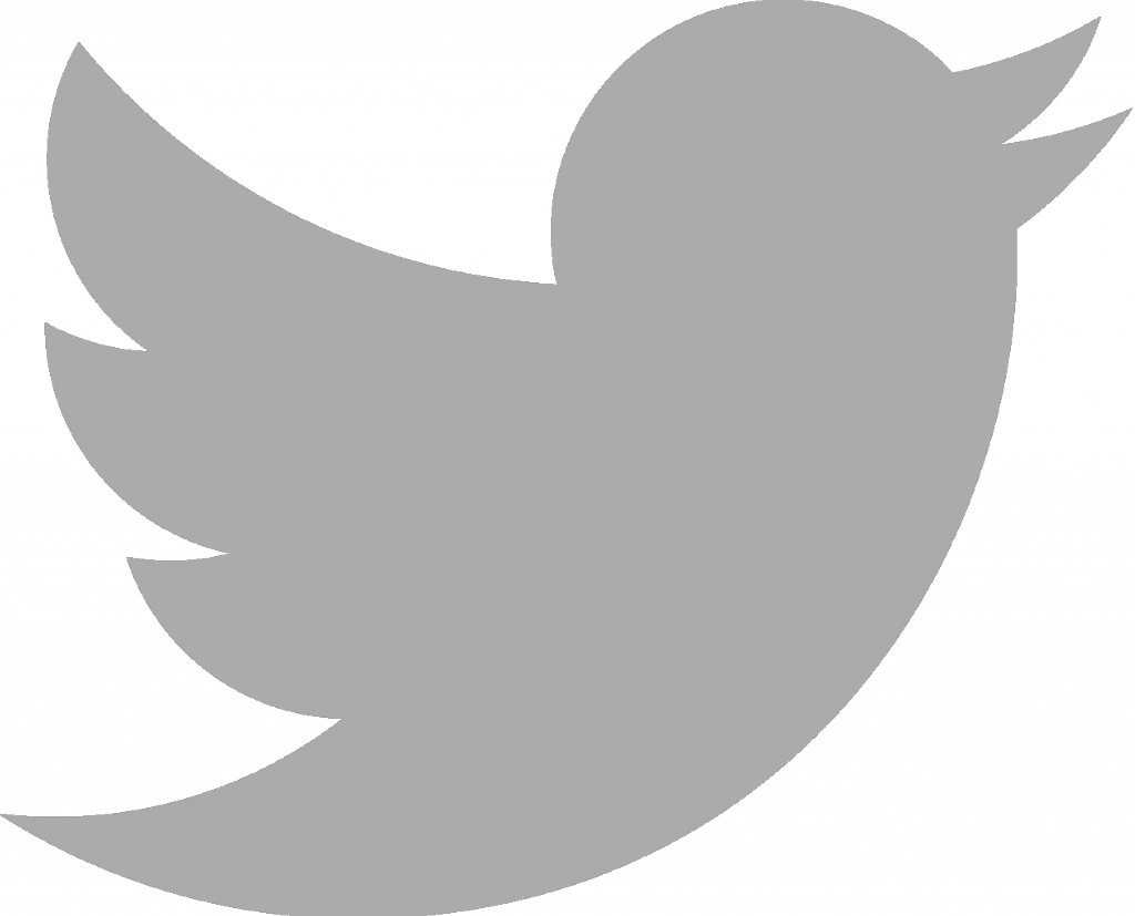 Download Twitter Icon Grey - Twitter Logo Vector Grey | Transparent PNG ...