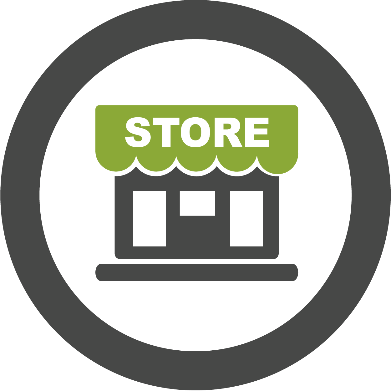 Download Grocery Store Icon, Best - Retail | Transparent PNG Download ...