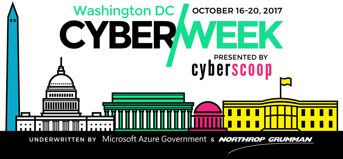 Northrop Grumman On Twitter - Dc Cyber Week (1200x557), Png Download