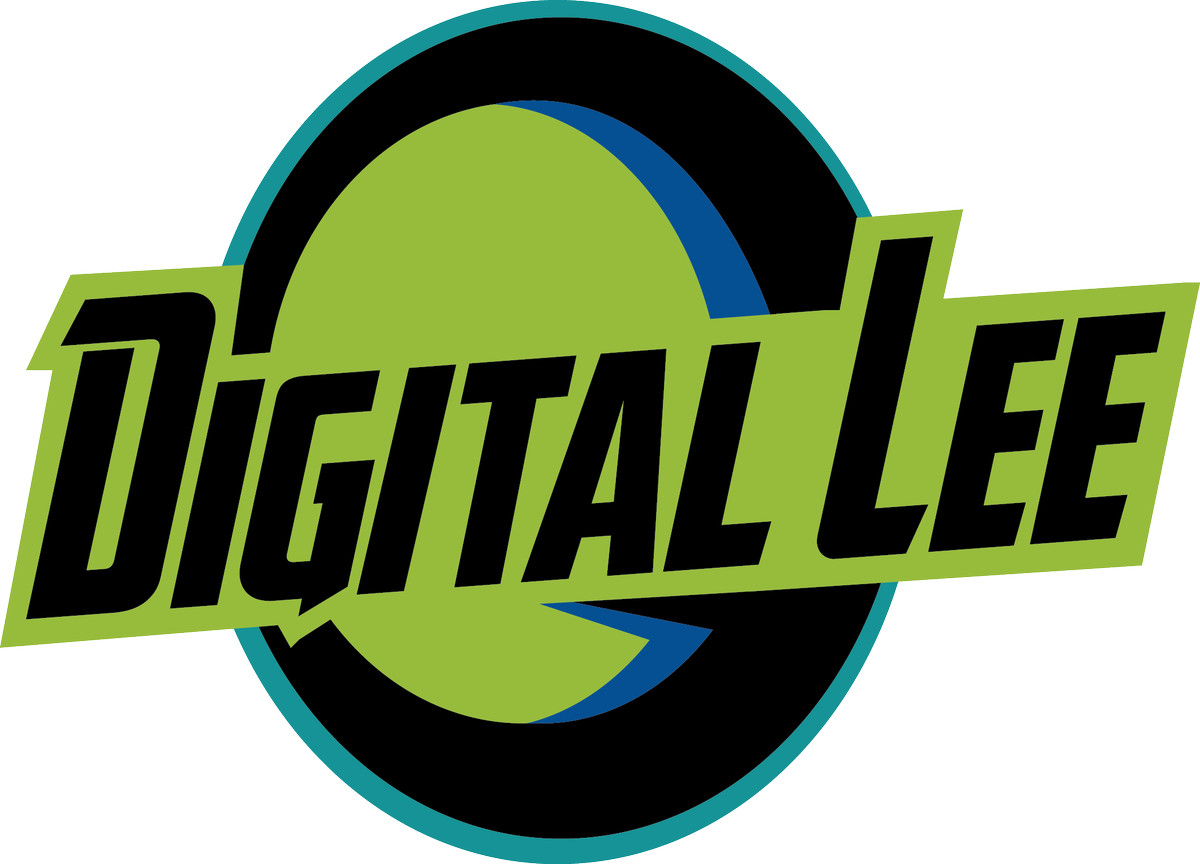 Leecountycte On Twitter - Digital Lee Logos (1200x864), Png Download