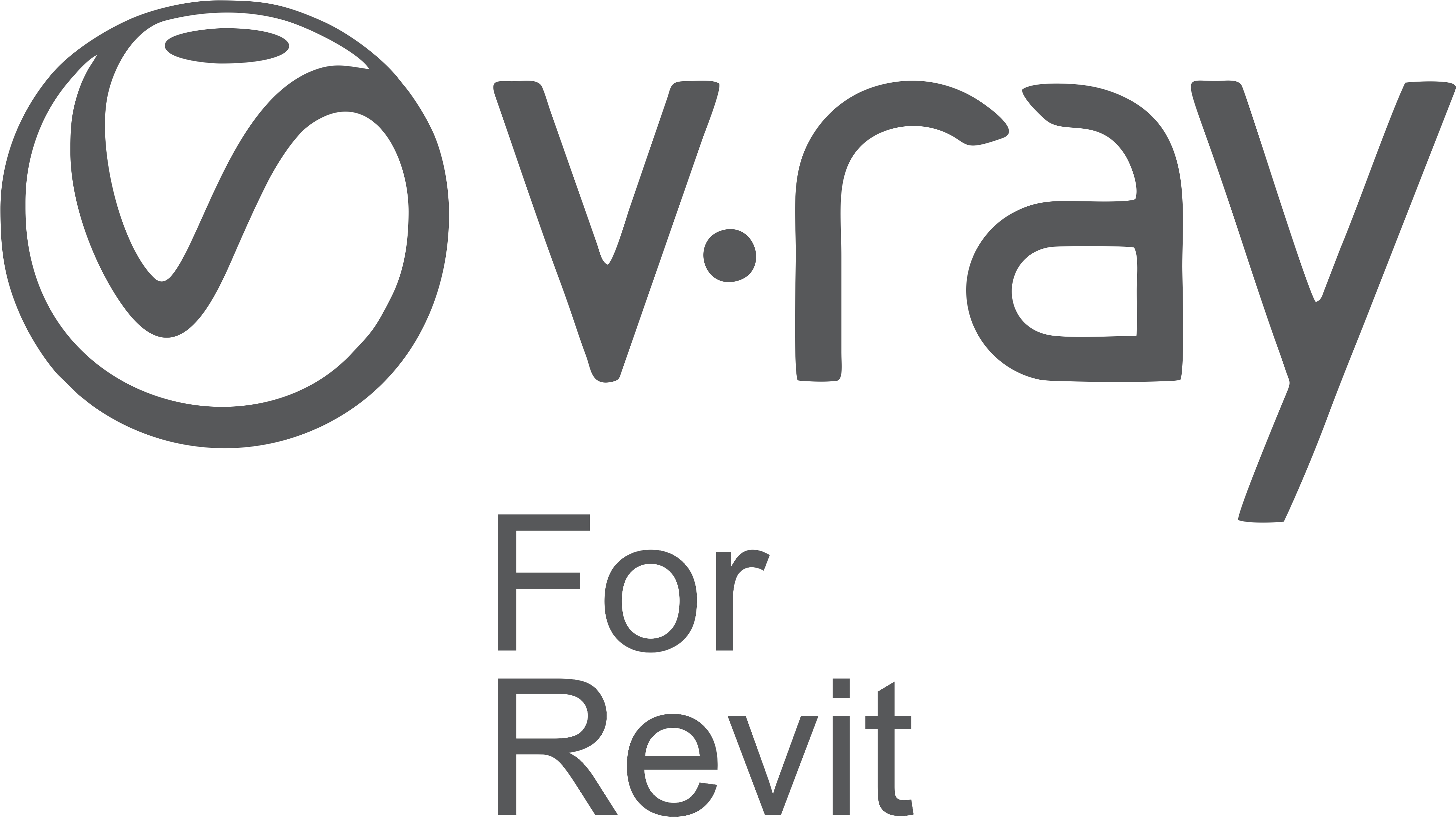 Download V Ray For Revit Logo Grey Png - Chaos Groupv-ray For Rhino + 5 ...