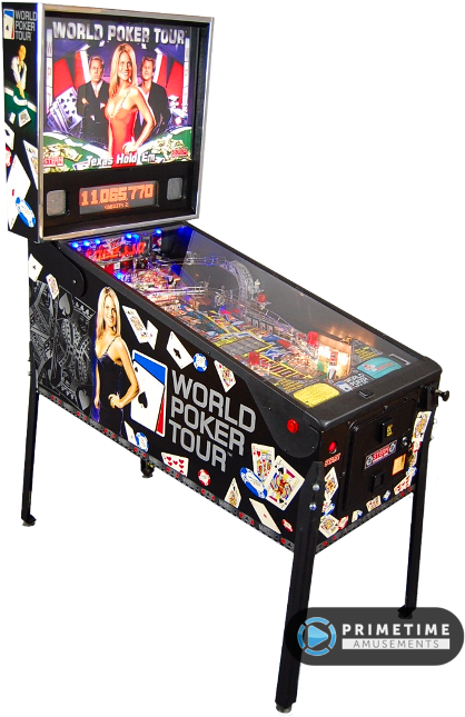 World Poker Tour By Stern Pinball - Flipper World Poker Tour (720x720 ...