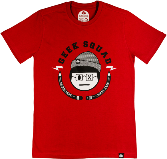 Geek Squad Logo Transparent - All Allroy T Shirt (600x570), Png Download