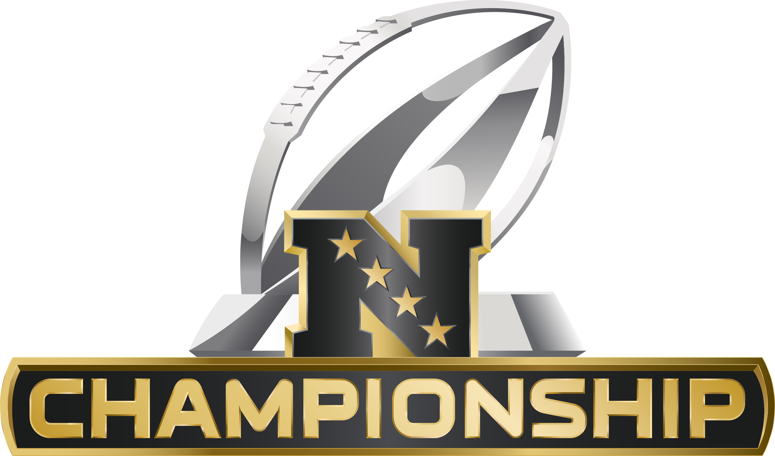Afc And Nfc Championship Games - Afc Championship Trophy Png (2473x1454 ...