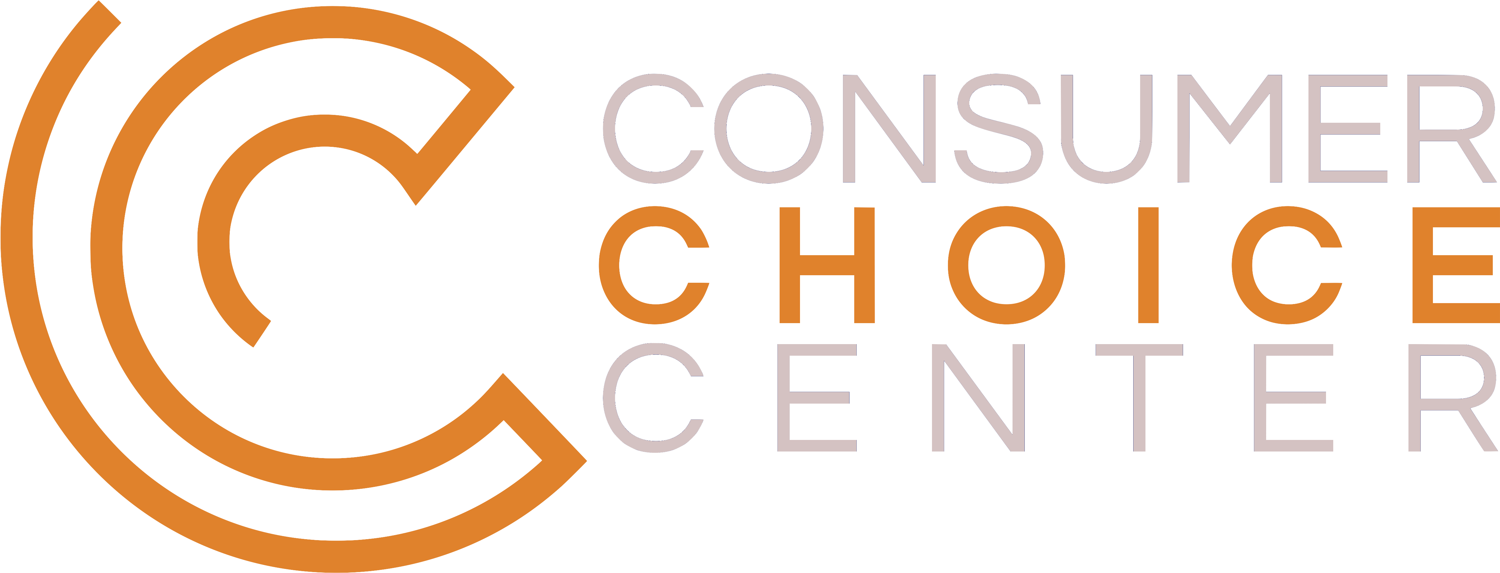 Consumer Choice Center - Ccc Logo (5100x2488), Png Download