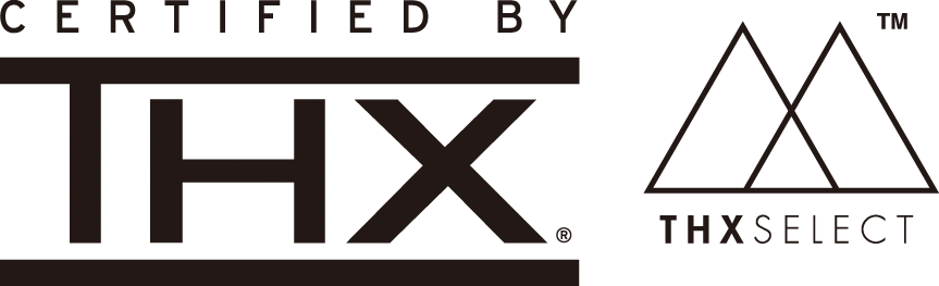 Thx Select - Thx Certified Logo Png (863x263), Png Download