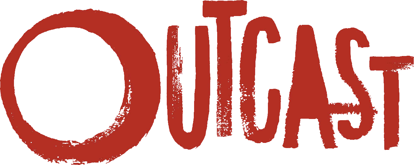 Outcast Tv Series Logo - Outcast Season 2 Fox (1363x545), Png Download
