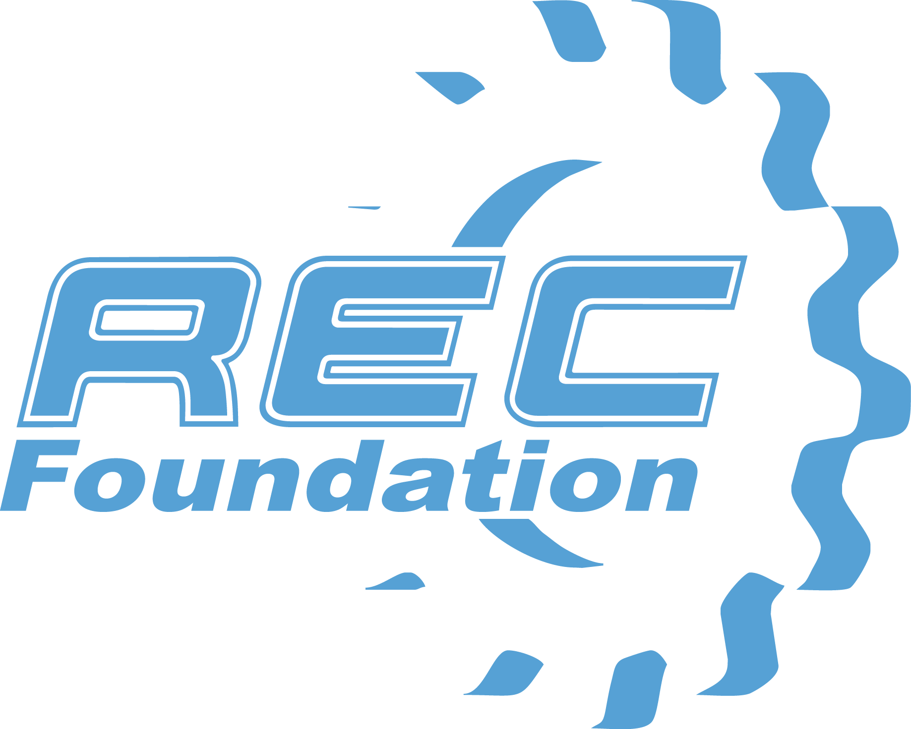 Rec Foundation Logo (1837x1471), Png Download