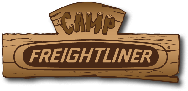 Camp Freightliner - Freightliner Custom Chassis Logo (600x292), Png ...