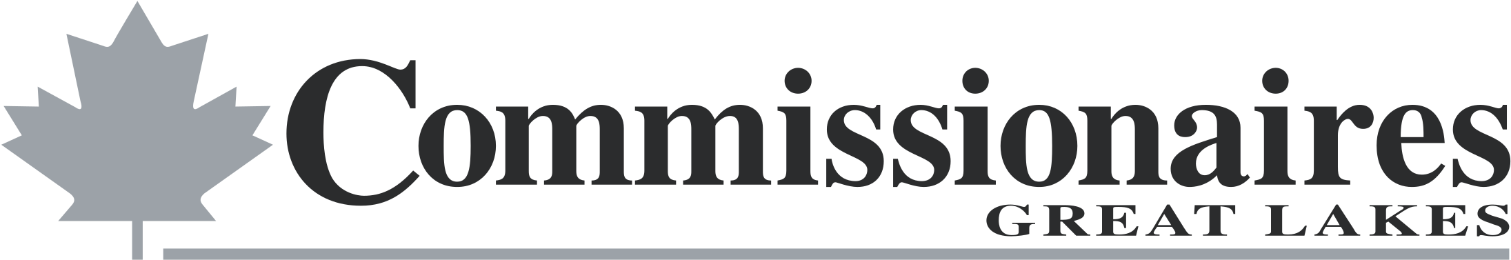 Commissionaires Great Lakes Logo Png Transparent - Commissionaires ...