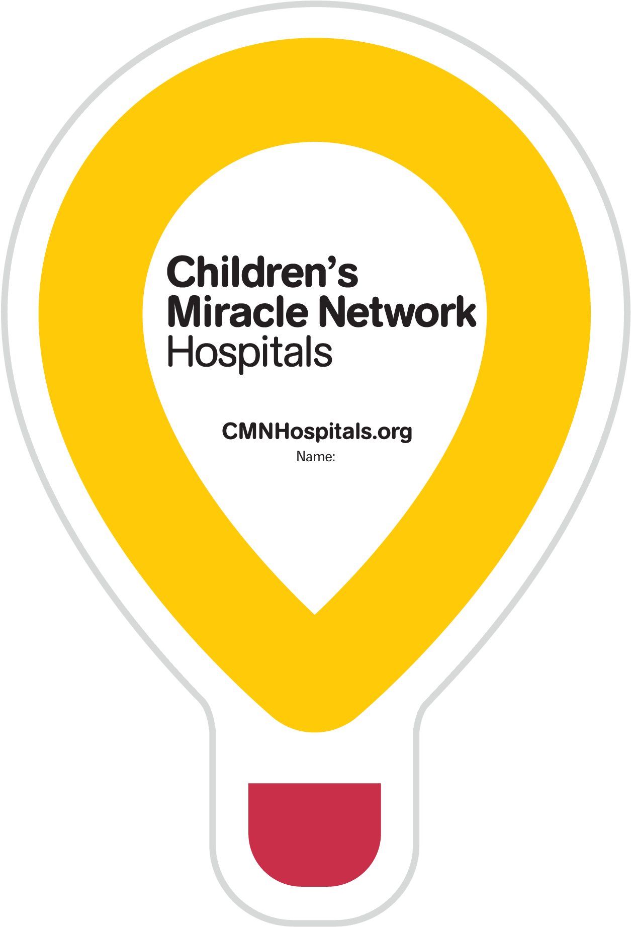 Icon Campaign - Children's Miracle Network Hospitals (1280x1861), Png ...
