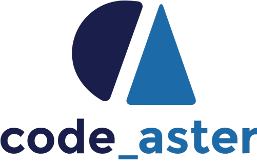 Download Logo Aster - Code Aster Logo | Transparent PNG Download | SeekPNG