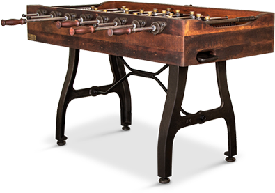 District Eight Foosball Table (632x420), Png Download