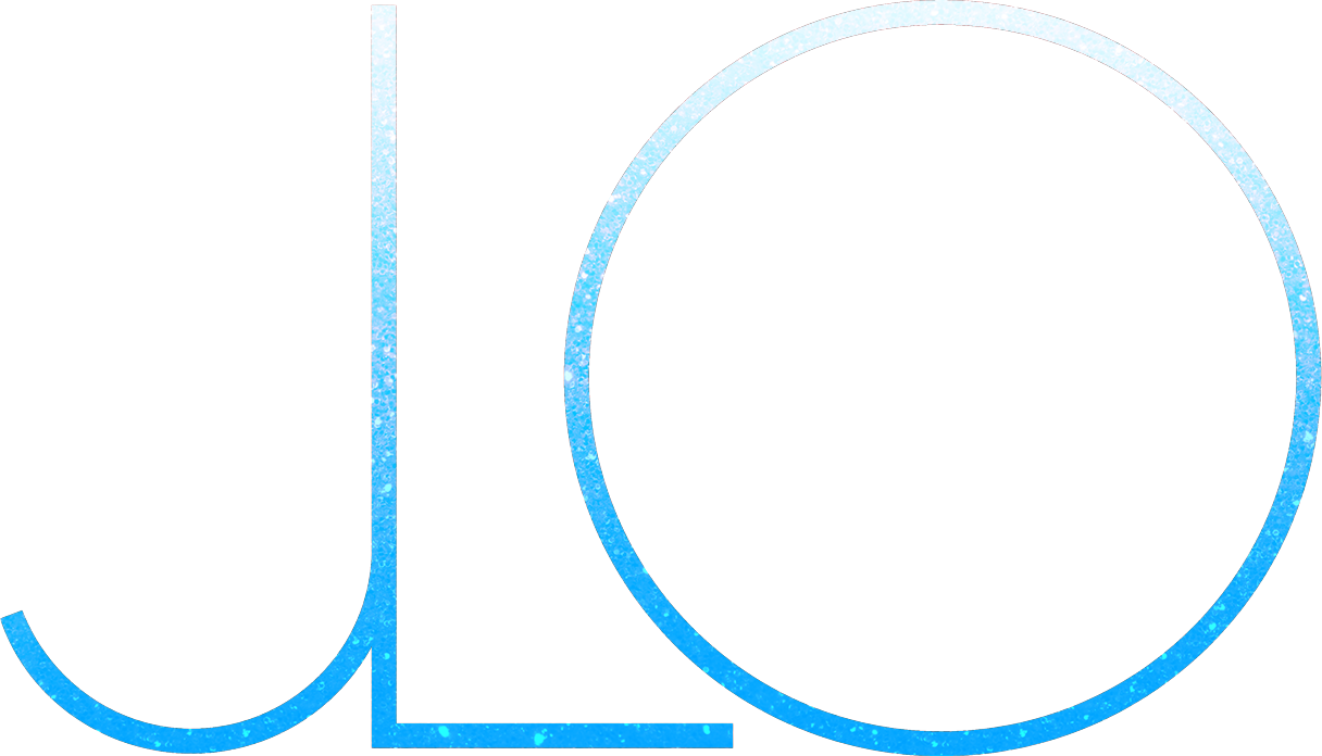 Jlo Blue - Jennifer Lopez Jlo Logo (1216x696), Png Download