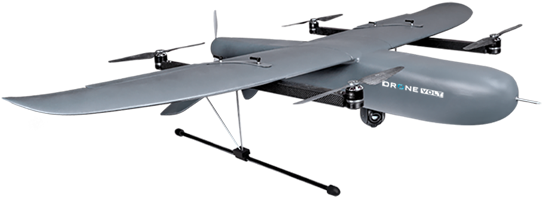 Download Hybrid Vtol Uav - Heliplane Drone Volt | Transparent PNG ...