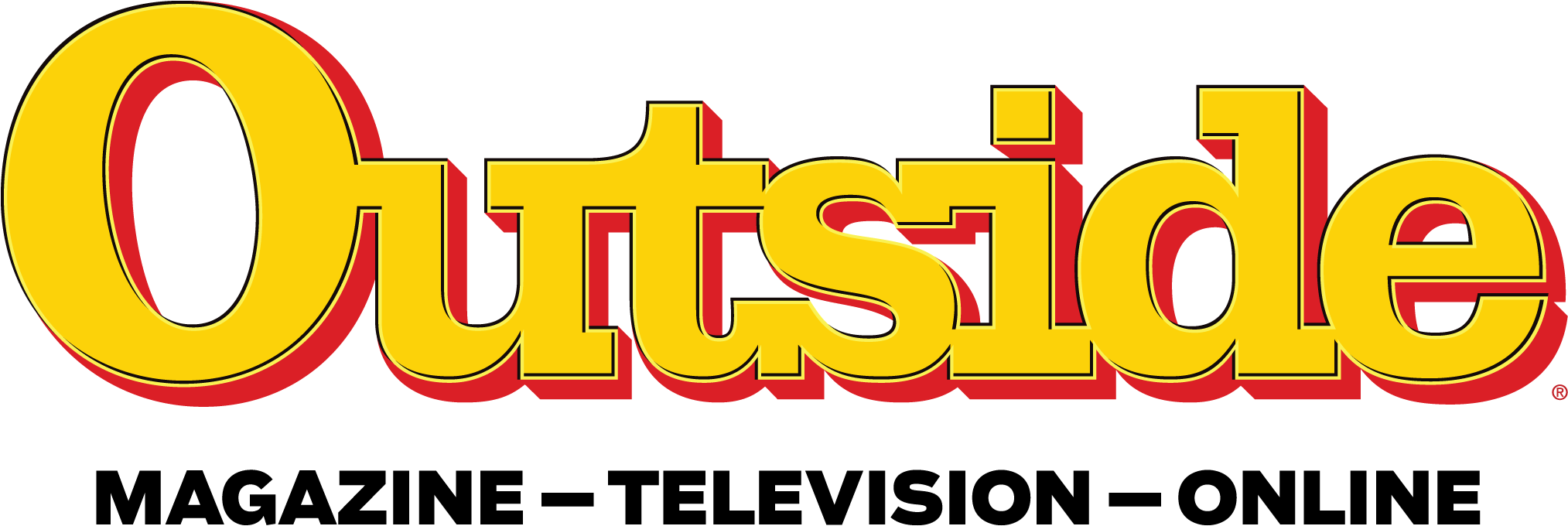 Download Outside Logo Mto Black - Outdoor Magazine Logo Png ...