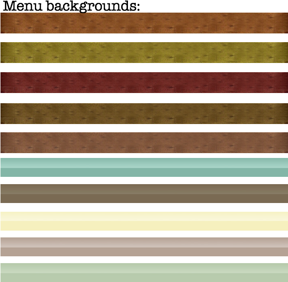 Download Bandzoogle Menu Backgrounds - Menu Design Background For ...