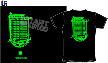 Track And Field Team Roster For Back Of Tshirt Vector - Design Back Of ...