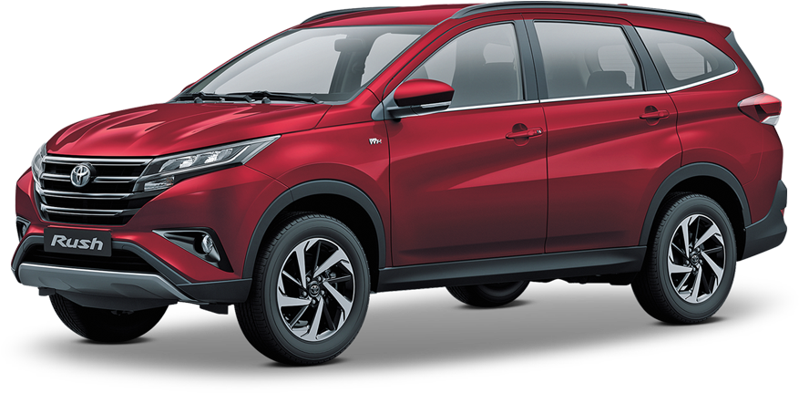 Download Toyota Rush - Toyota Rush 2018 Sri Lanka | Transparent PNG ...