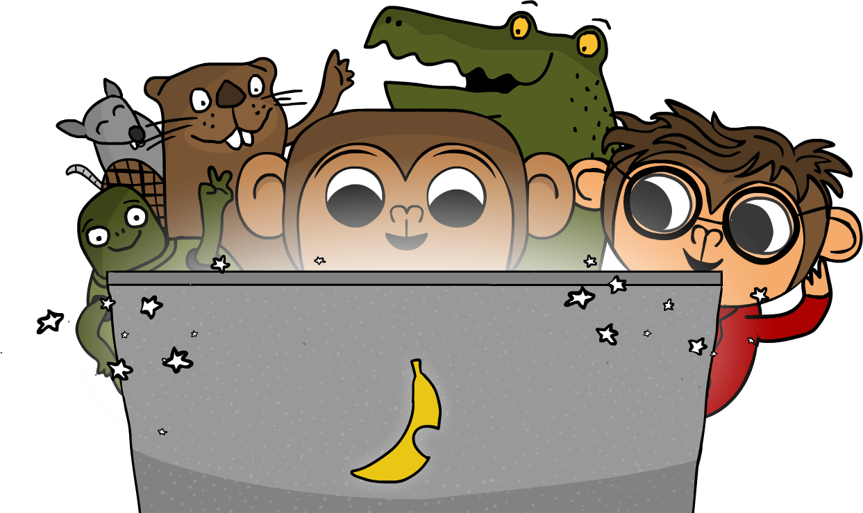 Codemonkey (1243x739), Png Download