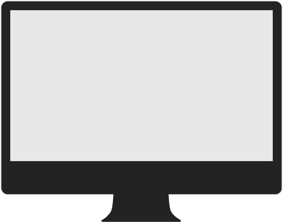 Computer (900x709), Png Download