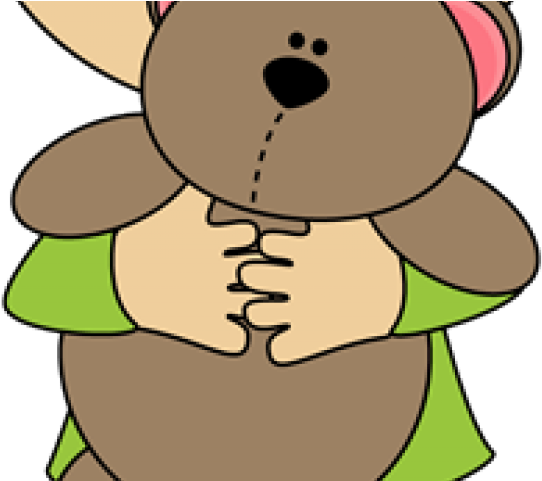 Stuffed Animal Clipart Hug - Clip Art (640x480), Png Download