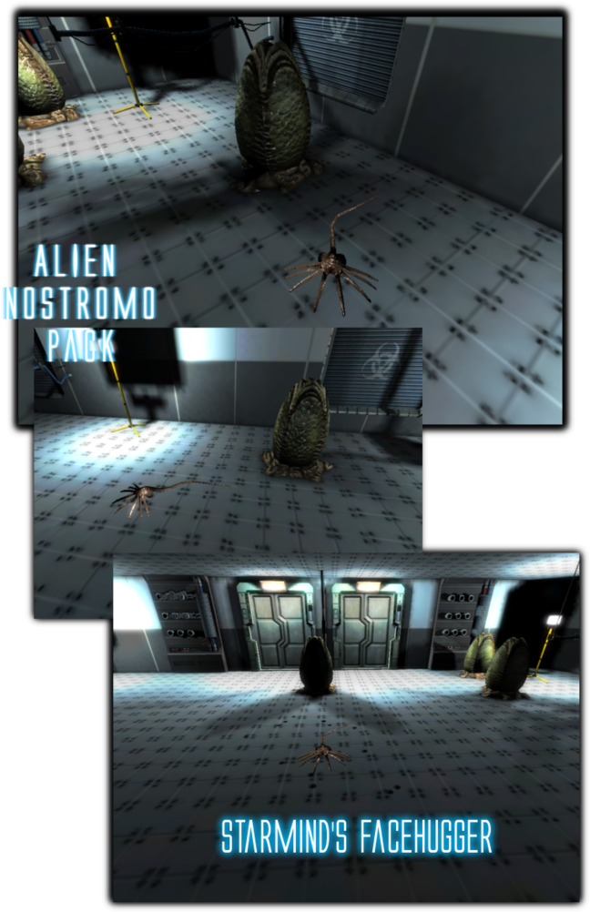 Here Is A Preview Of The New Facehugger In Fpsc - Photobucket Icon ...