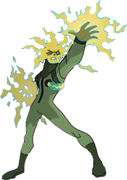 Electro - Spectacular Spider Man Electro (438x614), Png Download