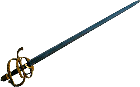 Acu Rapier - Sabre (480x300), Png Download