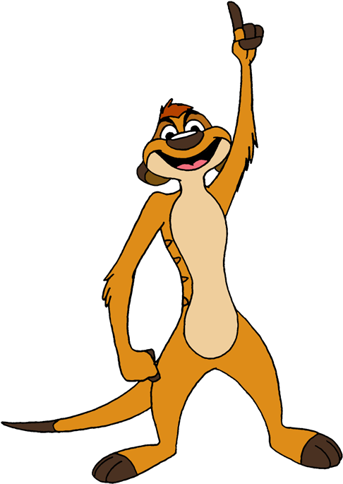 Timon Png Image - Timone (498x712), Png Download
